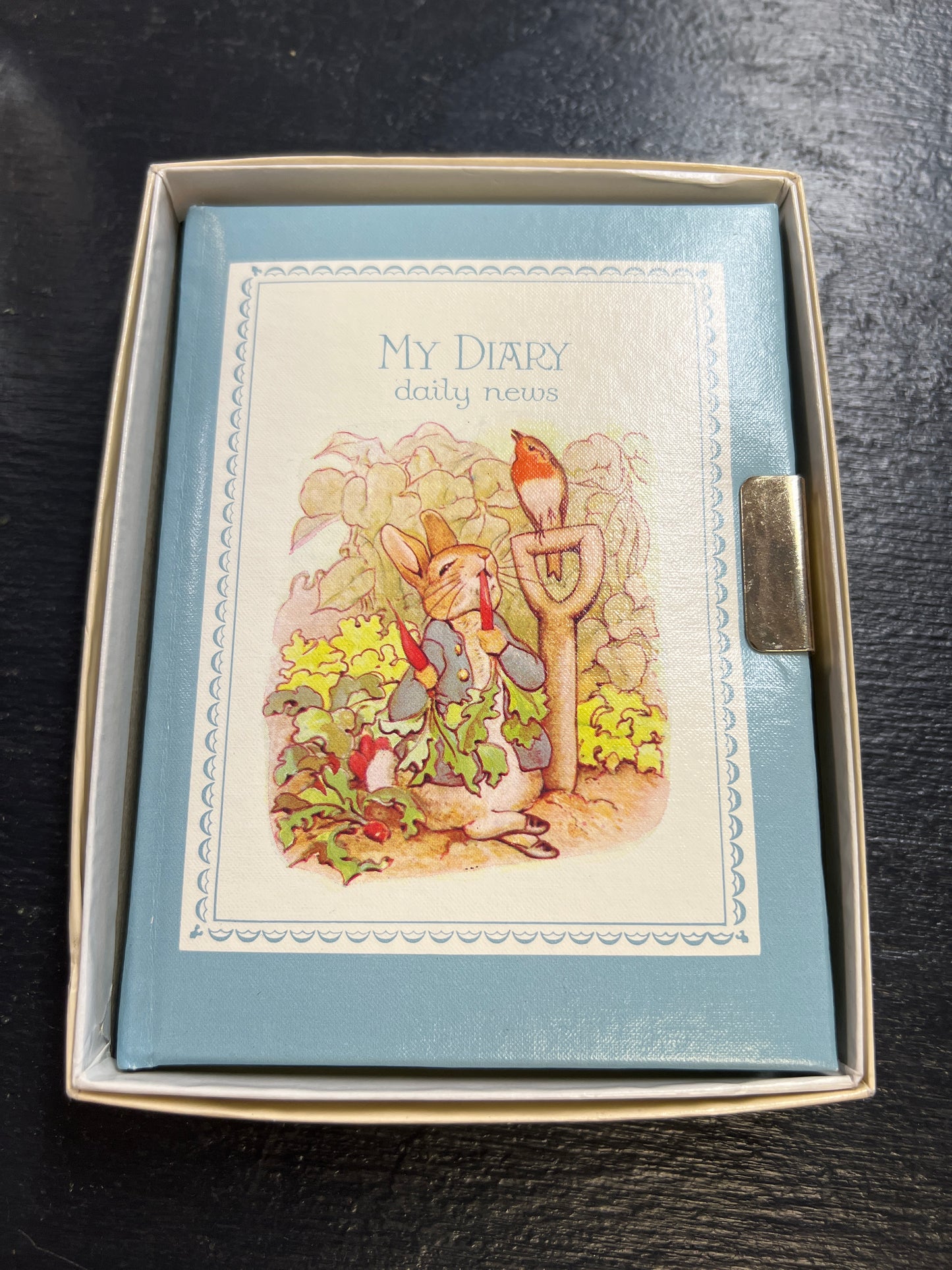 Vintage Beatrix potter diary – City Brocante